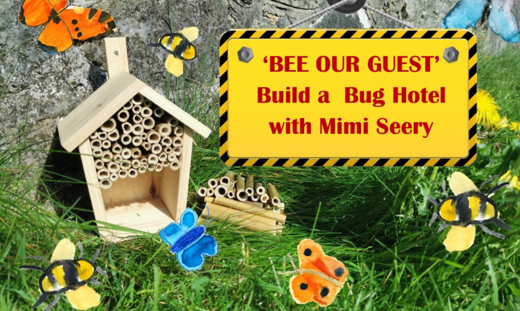 ‘Bee our guest’- A bug hotel making workshop for children facilitated ...