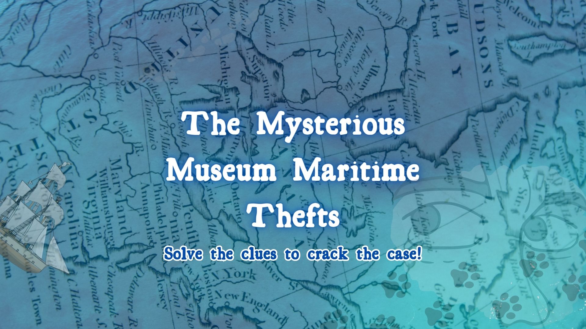 The Maritime Mystery Trail - Cruinniú na nÓg