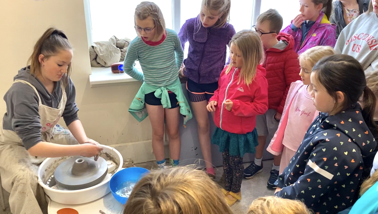 Clay Lab - Cruinniú na nÓg