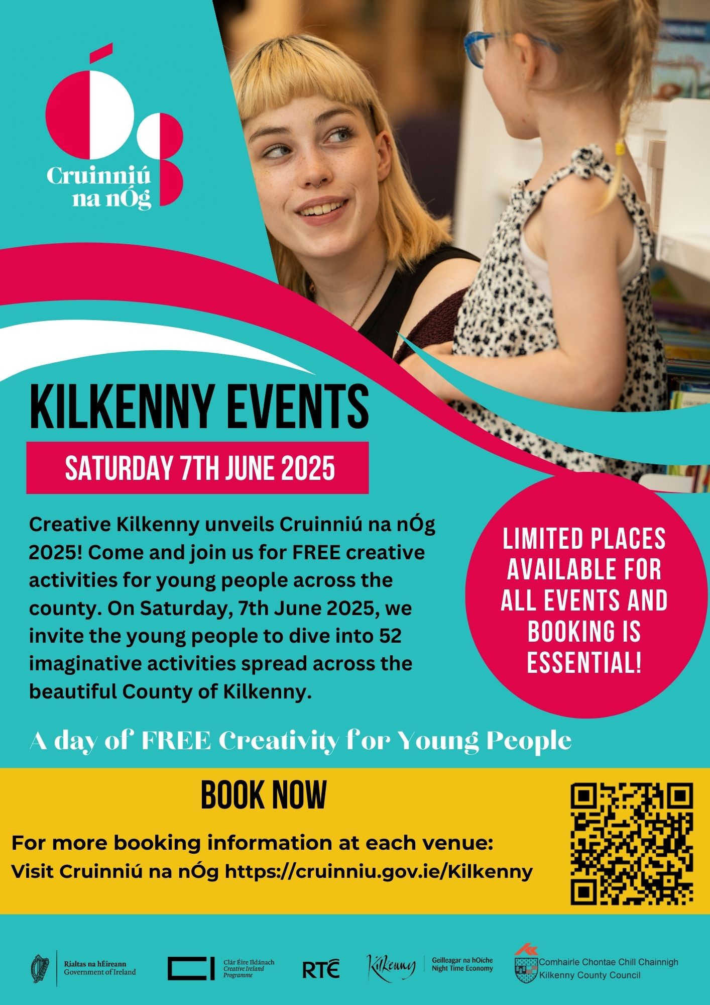 Unleash Your Creative Spark at Kilkenny Cruinniú na nÓg 2025 ...