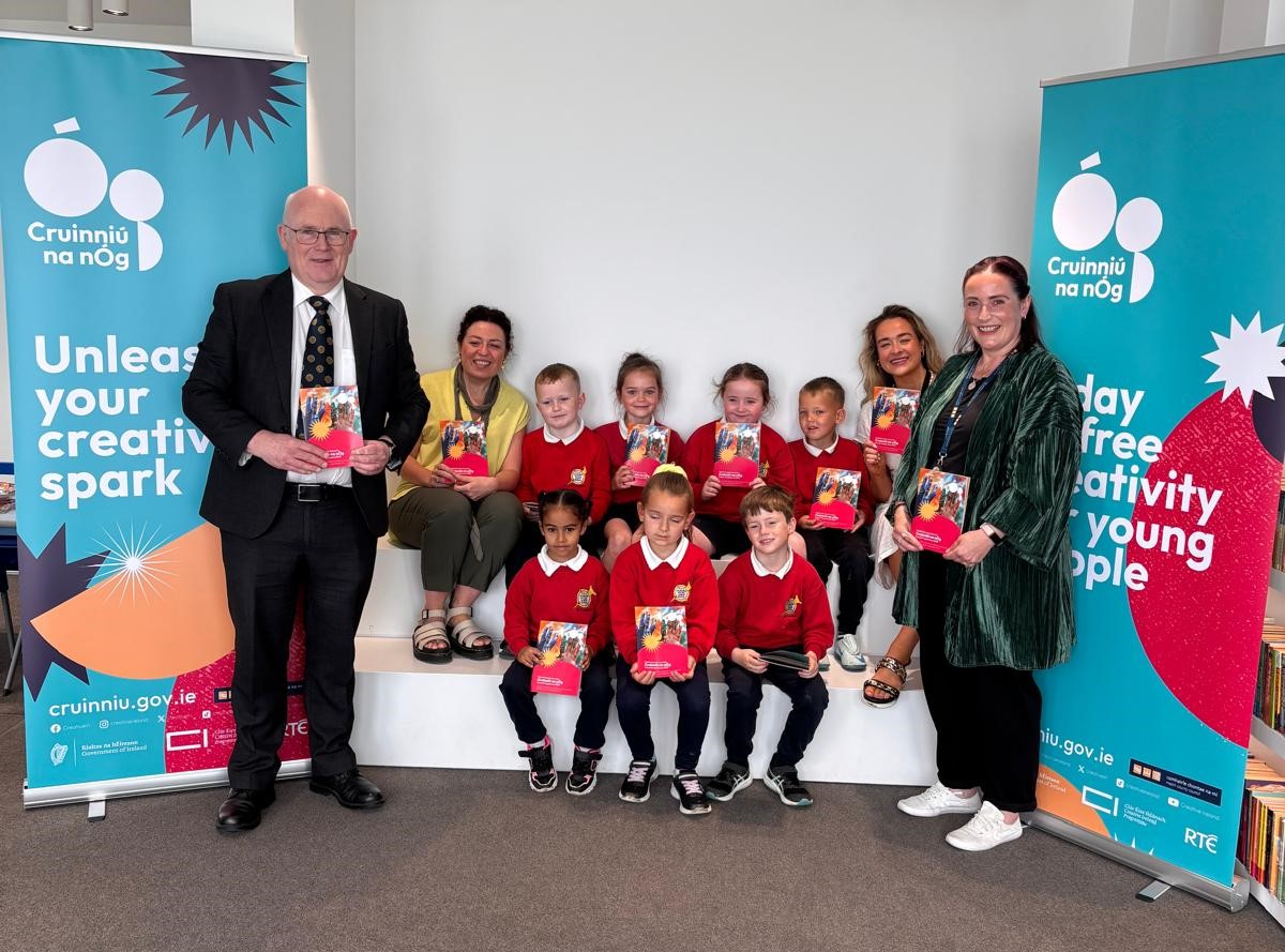 Launch of Cruinniú na nÓg 2025 in Meath - Cruinniú na nÓg
