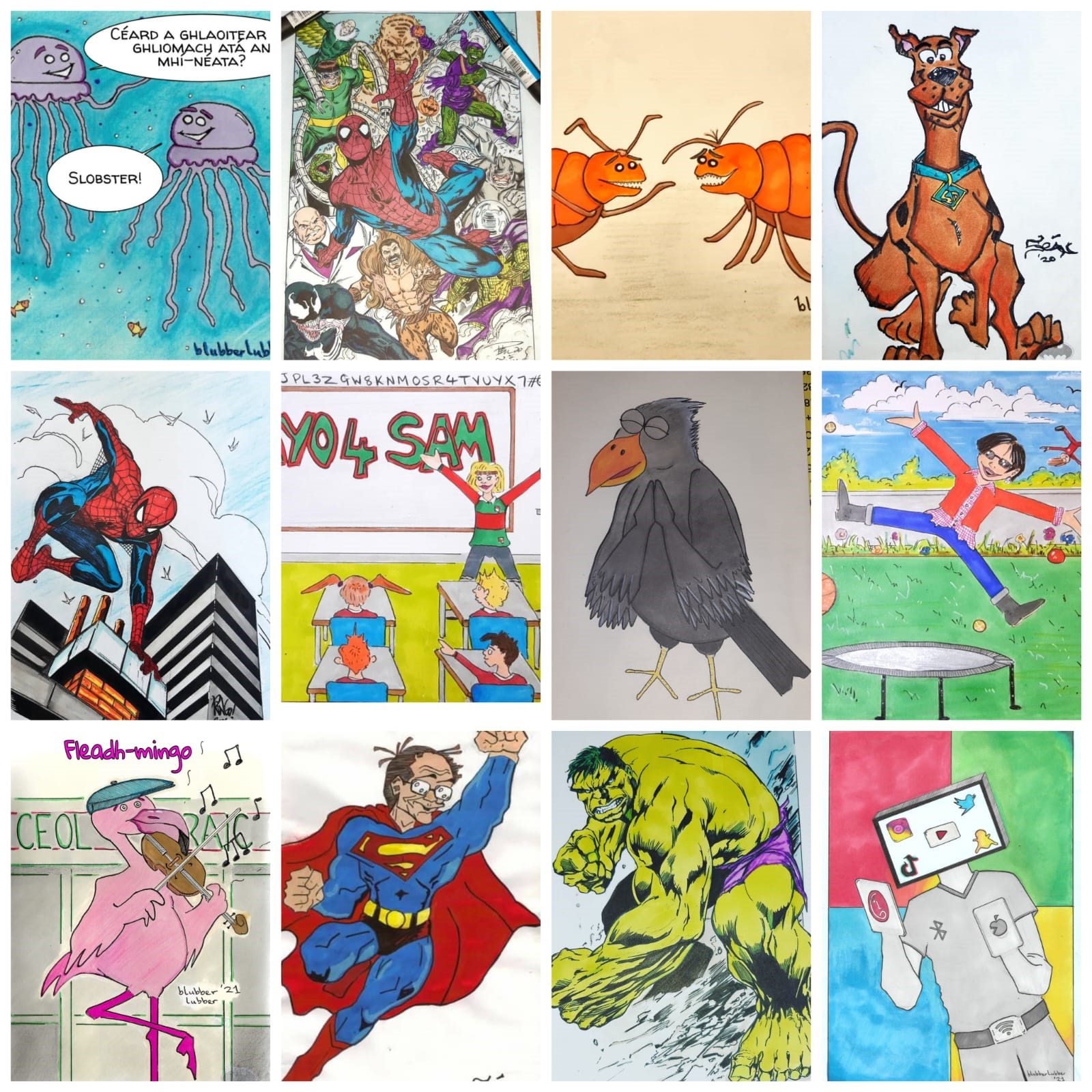 Comic-Book Workshop with Seán Begley - Cruinniú na nÓg