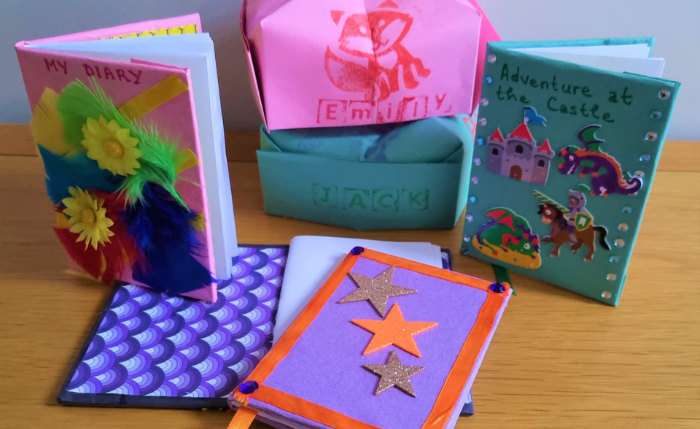 Hands-On History - Book-Making - Cruinniú na nÓg