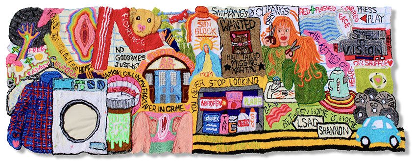 When the Going Gets Tuft: Teenager Punch Needle Workshop with artist ...